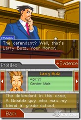 Análise: Phoenix Wright: Ace Attorney (DS) - Nintendo Blast